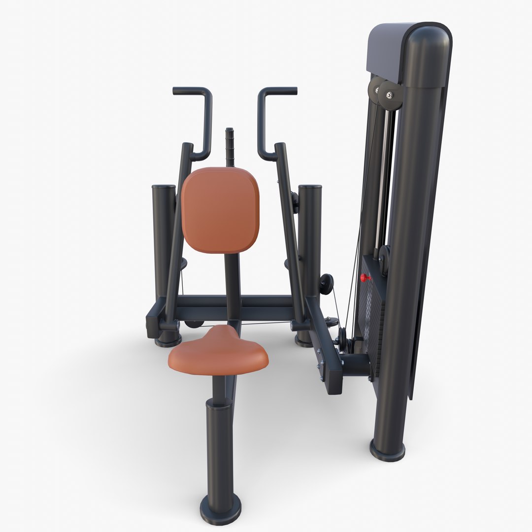 3D Rowing Machine - TurboSquid 2032660