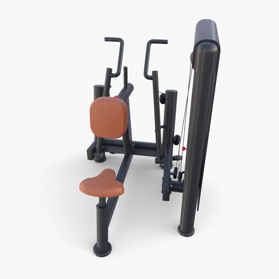 3D Rowing Machine - TurboSquid 2032660