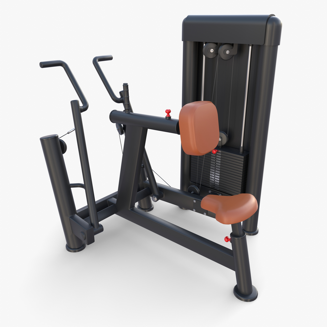 3D Rowing Machine - TurboSquid 2032660