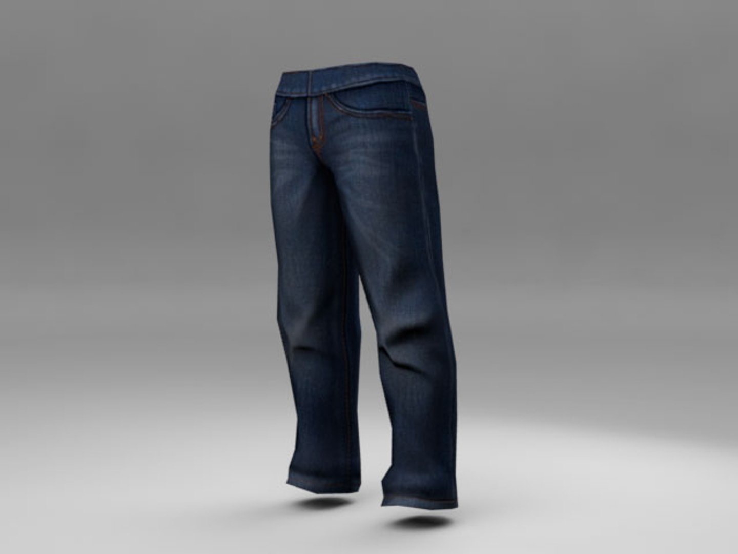 Pants Obj