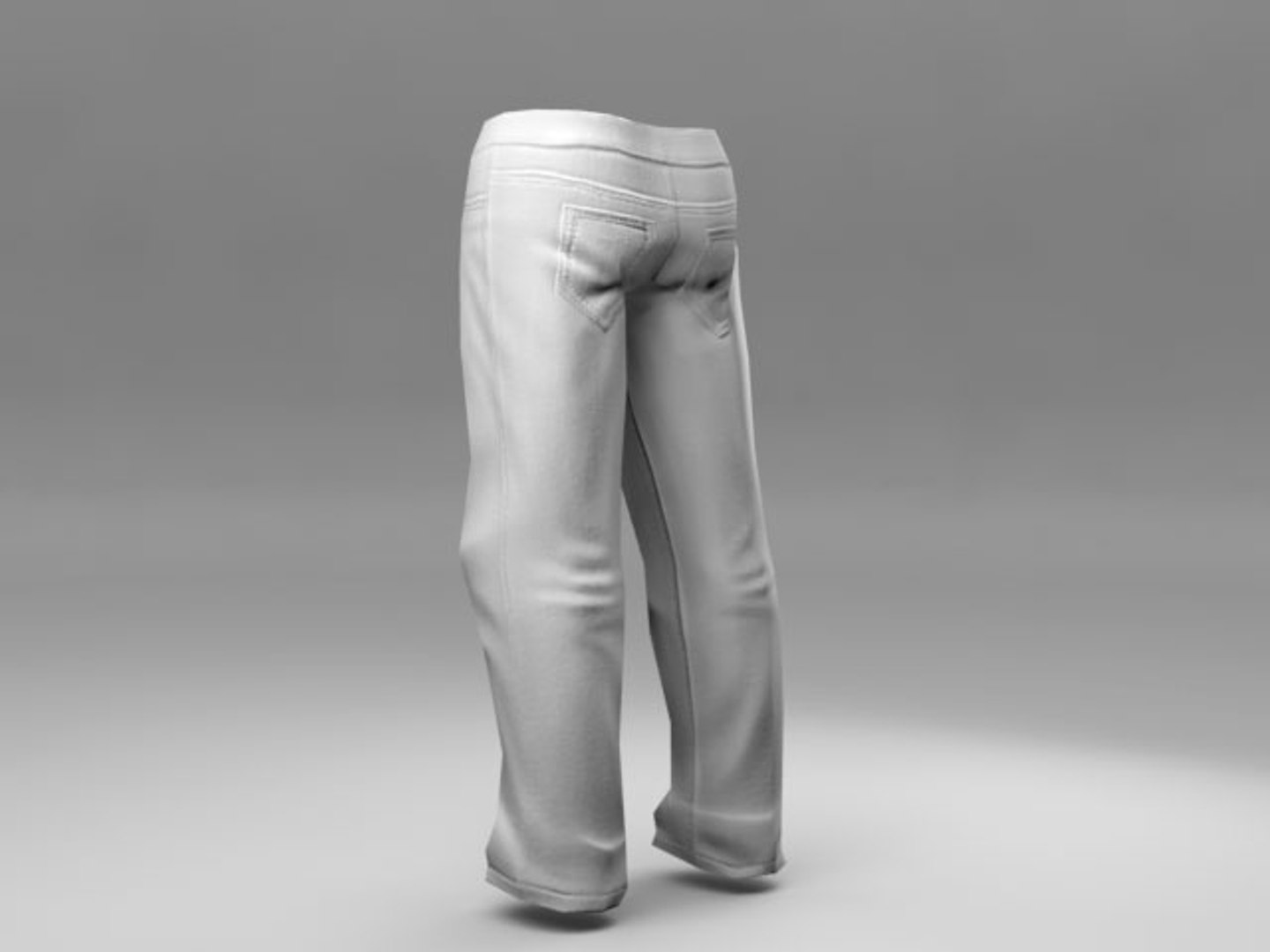 Pants Obj