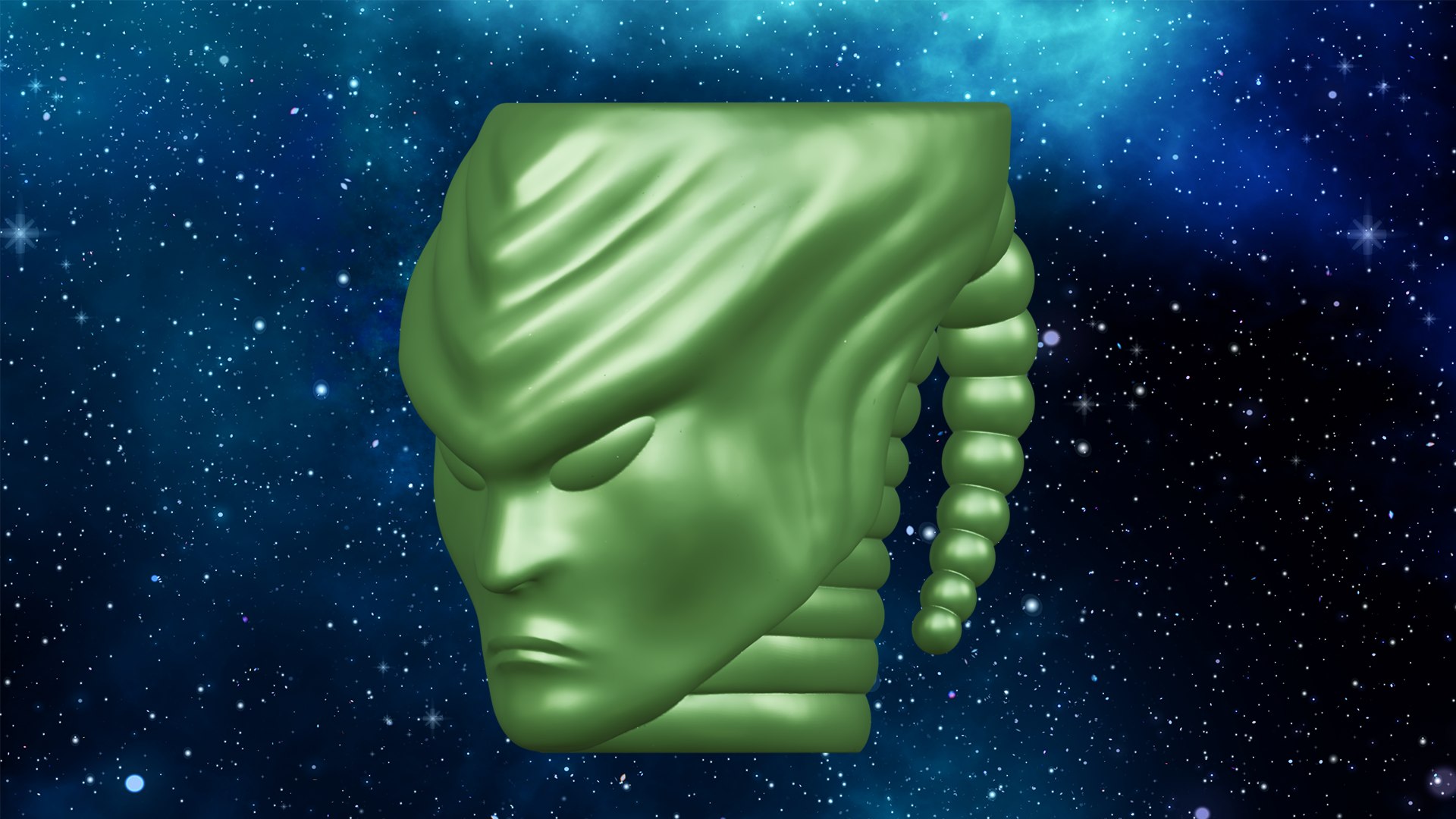 3d Print Alien Head Mug 3D Model - TurboSquid 1714703