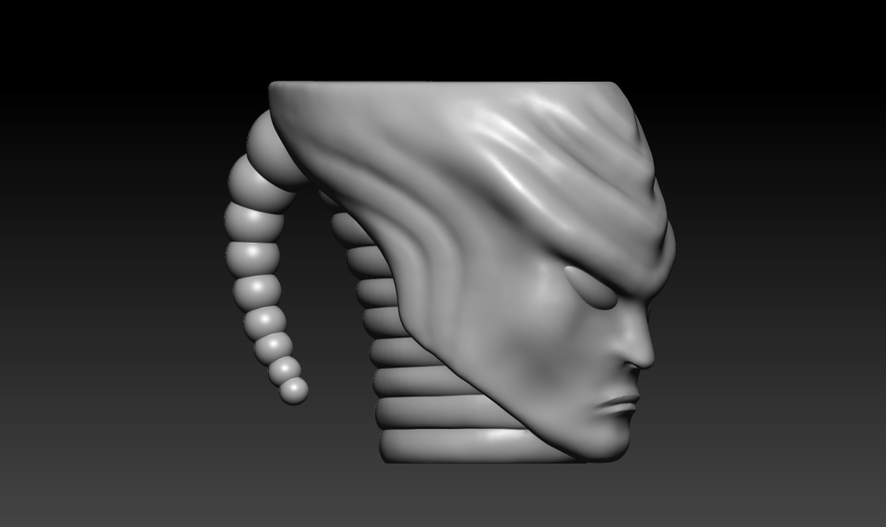 3d Print Alien Head Mug 3D Model - TurboSquid 1714703