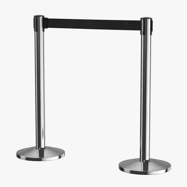 3D Stanchion Models | TurboSquid