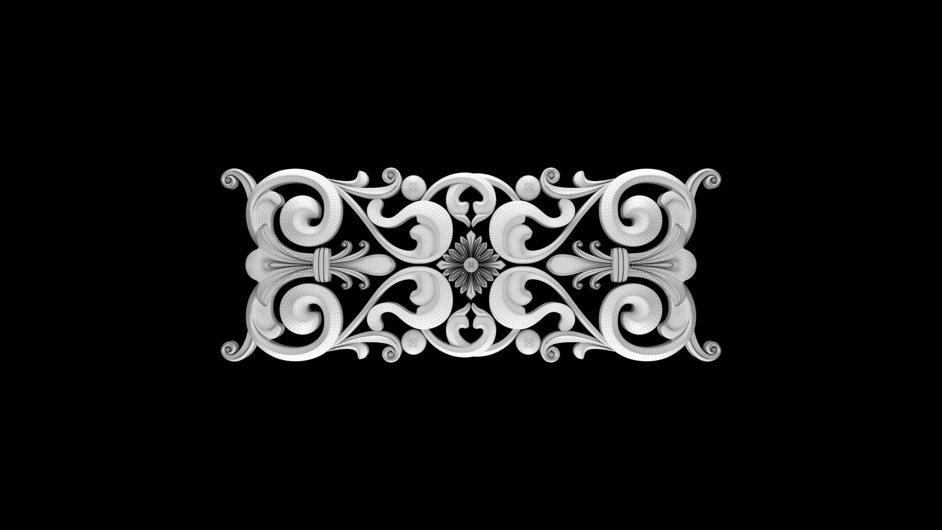 3D Model Ornament 100 - TurboSquid 2129815