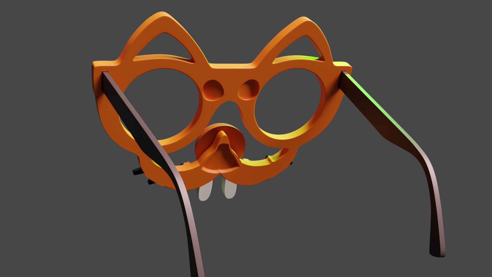 Cat Glass 3D Model - TurboSquid 2181574