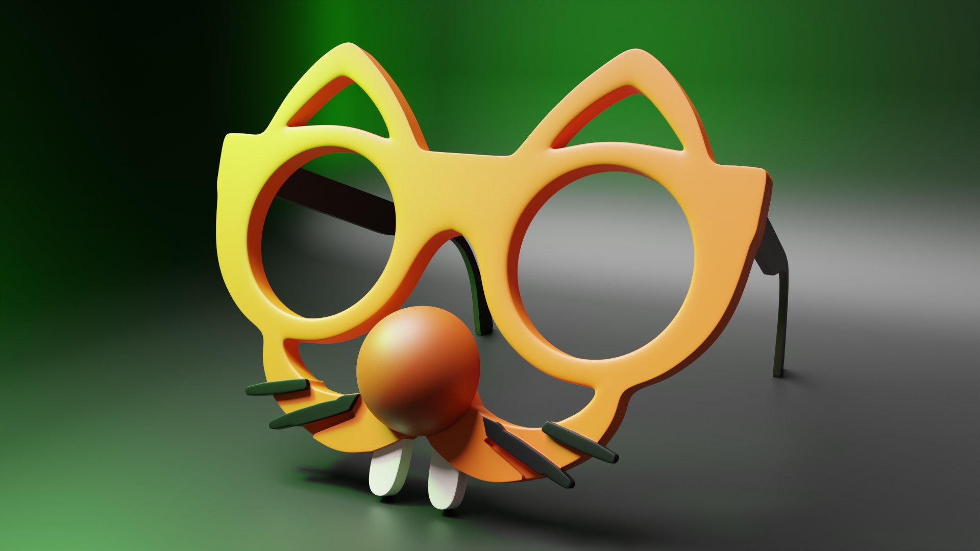 Cat Glass 3D Model - TurboSquid 2181574