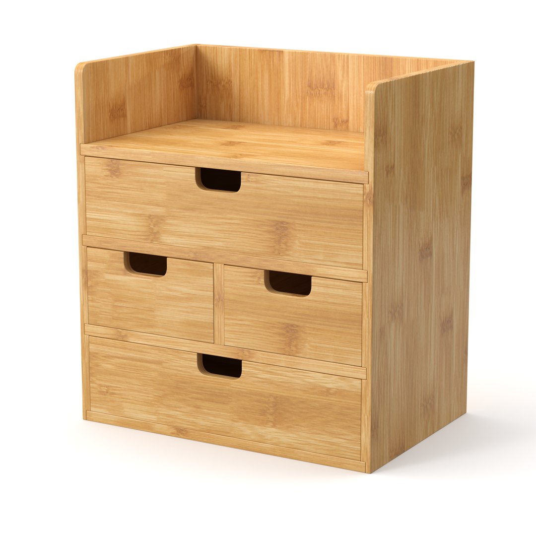 Mini Cabinet 3D Model - TurboSquid 2419882