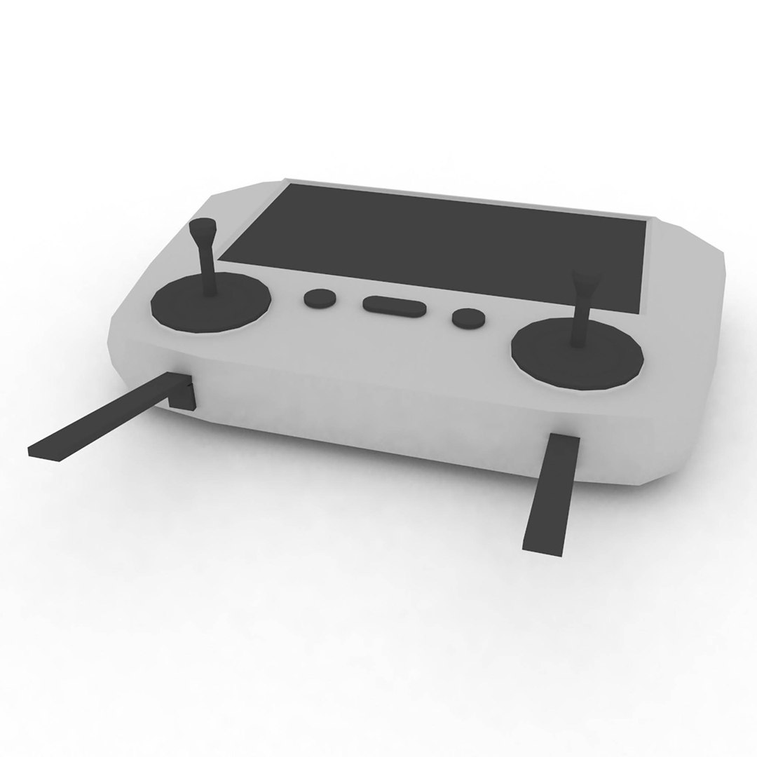 3D Drone Radio Transmitter Remote Controller - TurboSquid 1975037