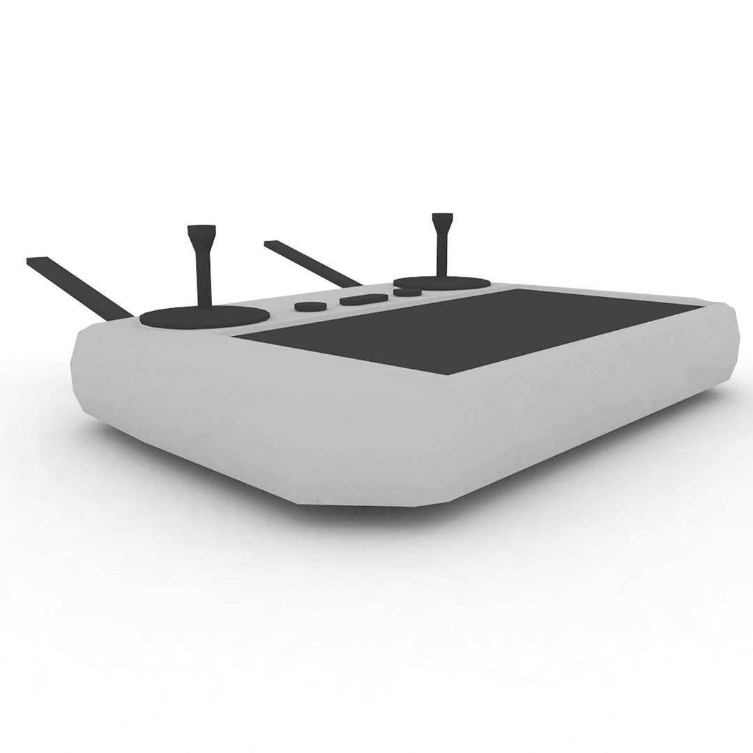 3D Drone Radio Transmitter Remote Controller - TurboSquid 1975037