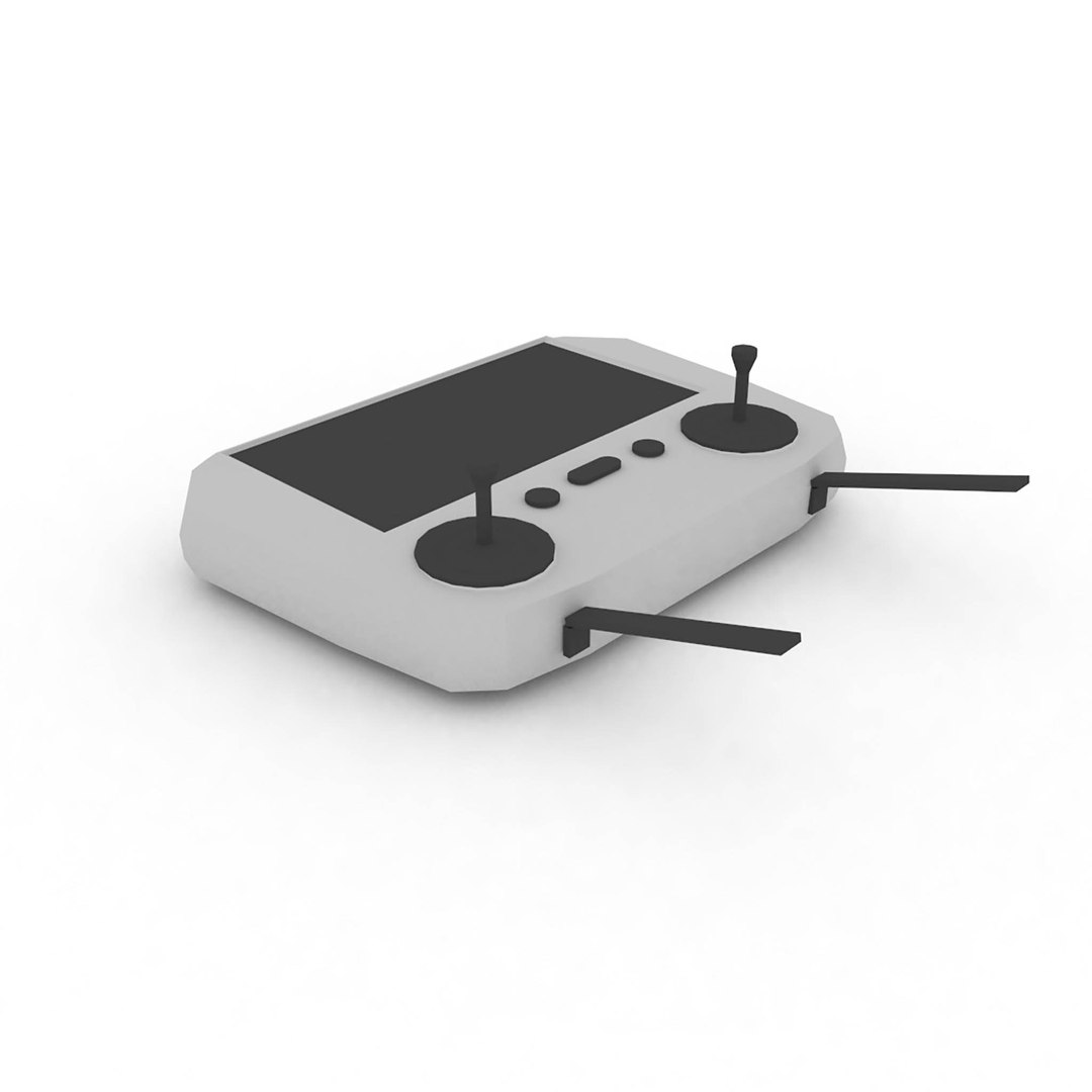 3D Drone Radio Transmitter Remote Controller - TurboSquid 1975037