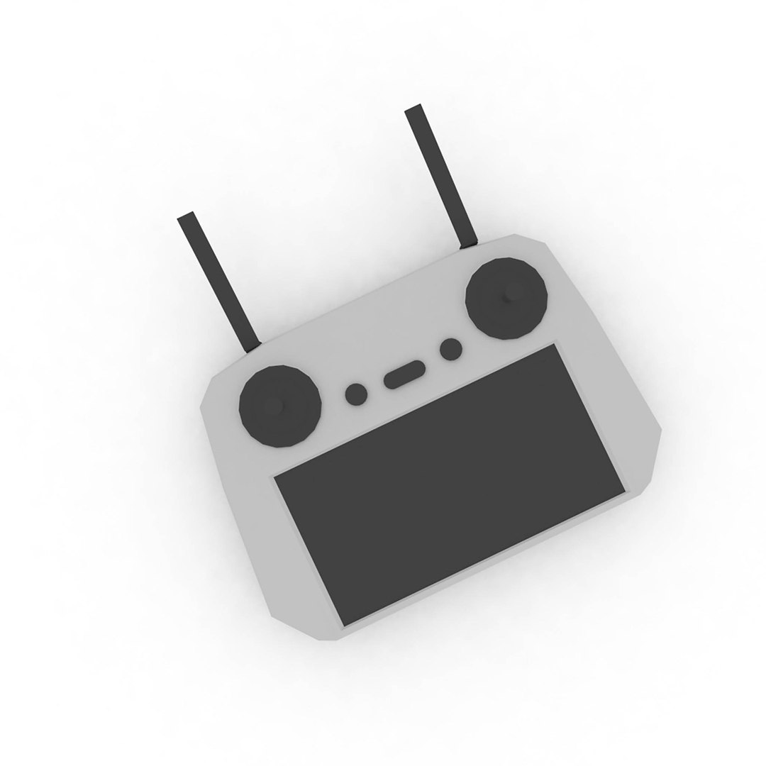 3D Drone Radio Transmitter Remote Controller - TurboSquid 1975037