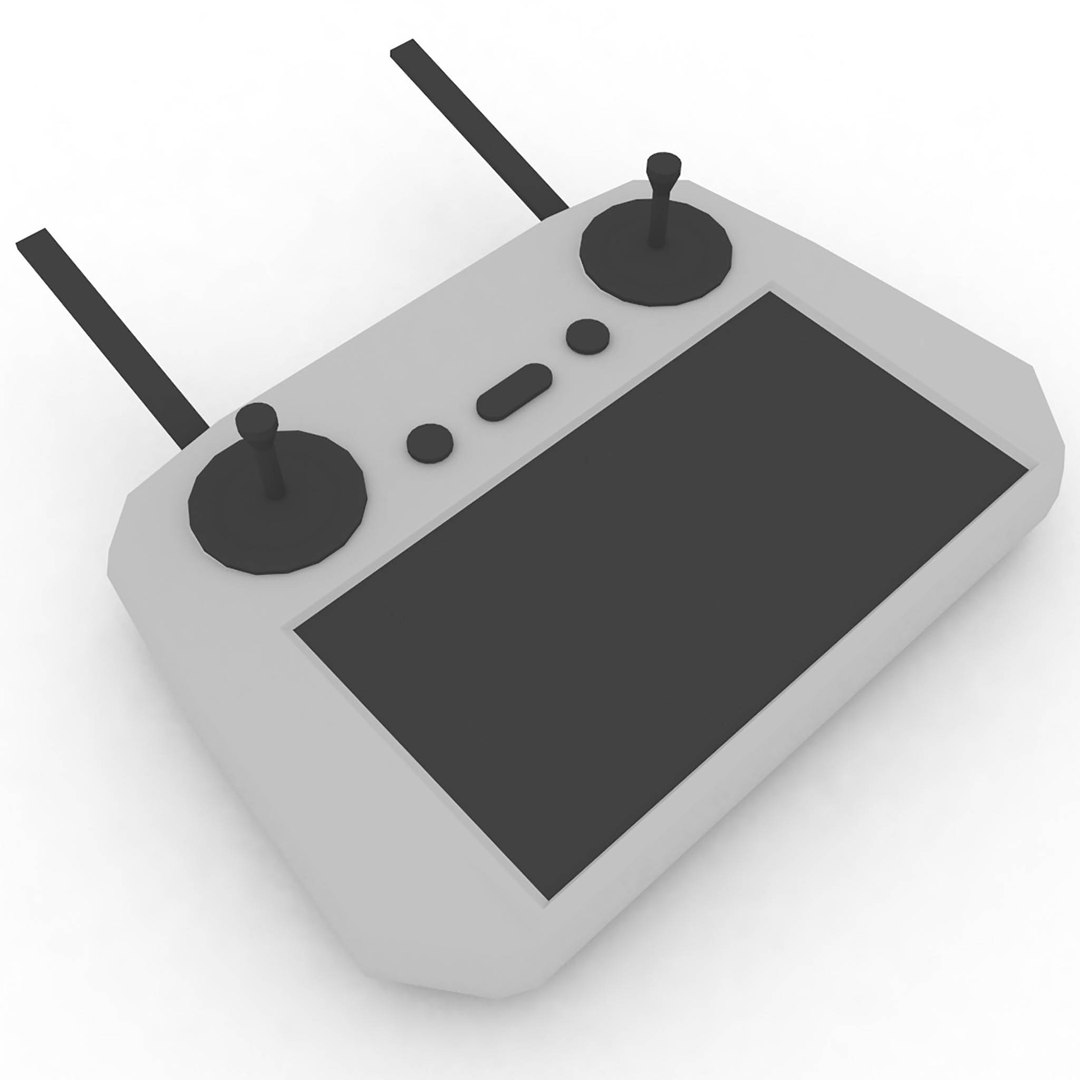 3D Drone Radio Transmitter Remote Controller - TurboSquid 1975037