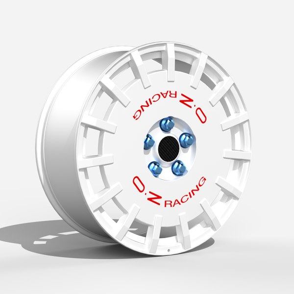OZ 랠리 레이싱 휠 3D 모델 - TurboSquid 2118138