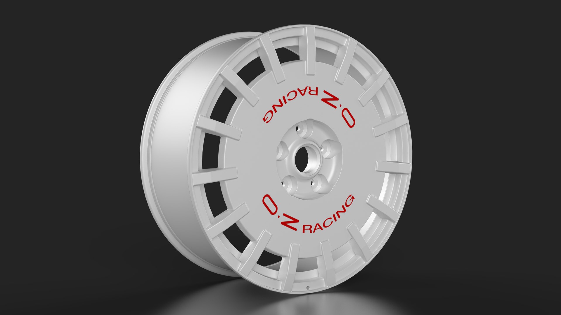 OZ Rally Racing Wheel 3D - TurboSquid 2118138