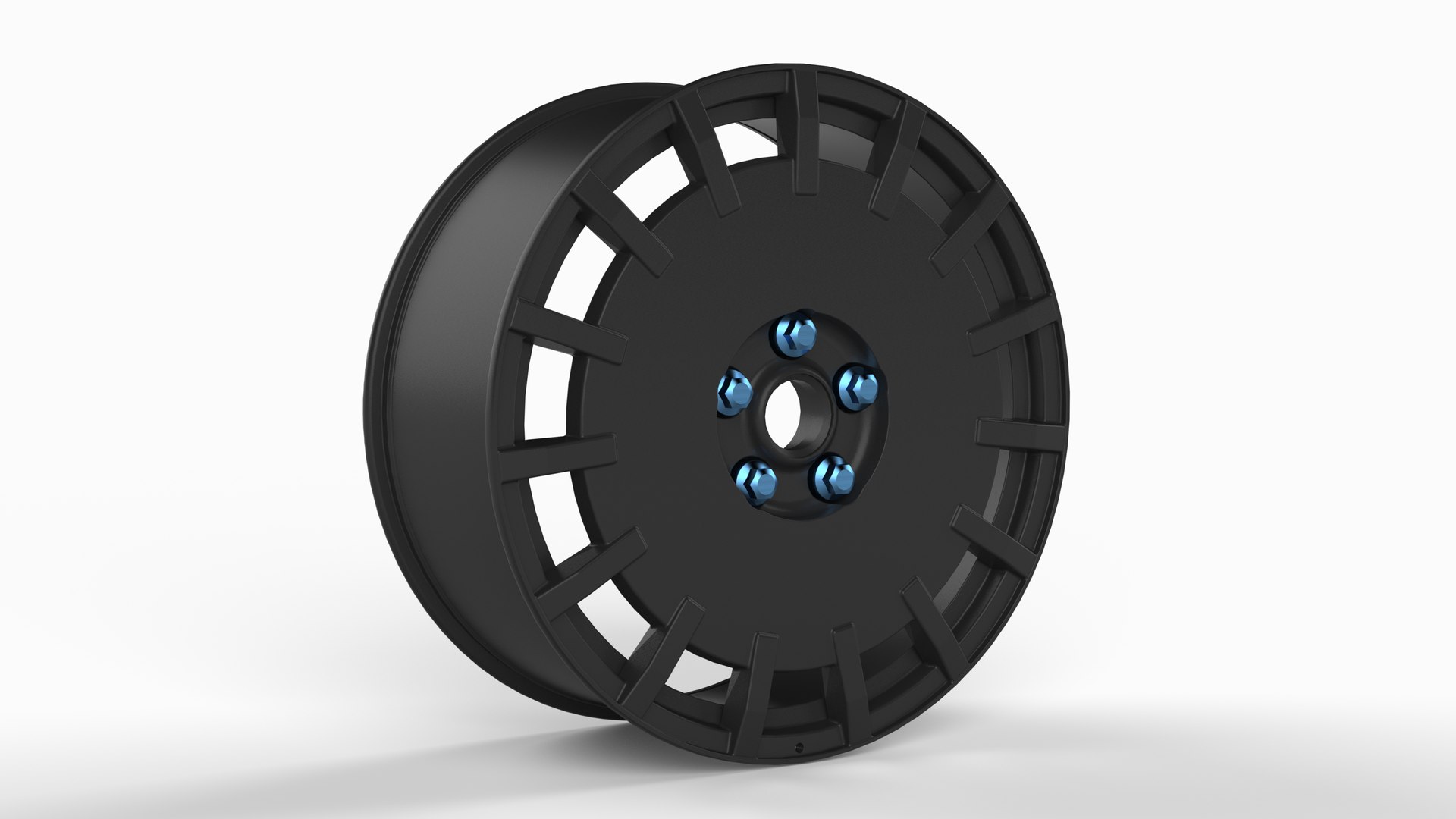 OZ Rally Racing Wheel 3D - TurboSquid 2118138