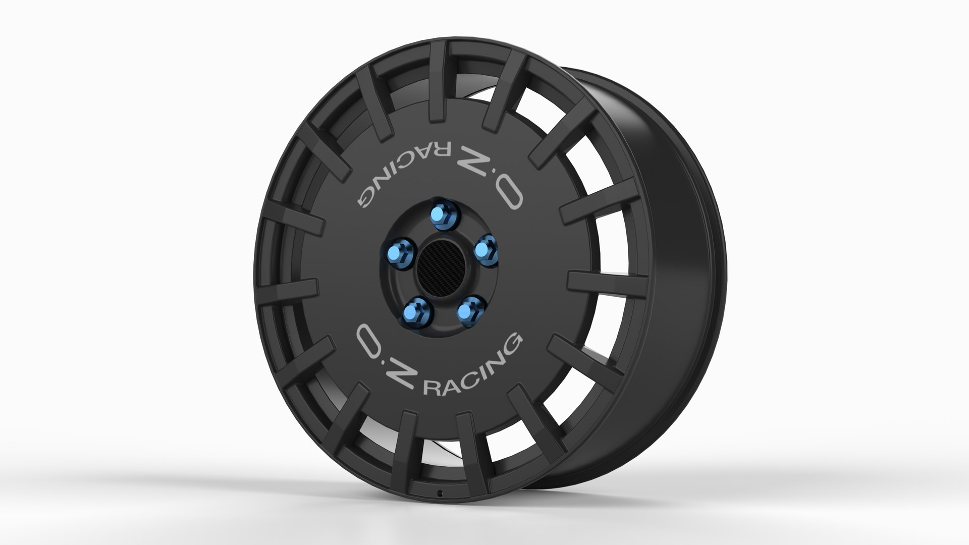 OZ Rally Racing Wheel 3D - TurboSquid 2118138