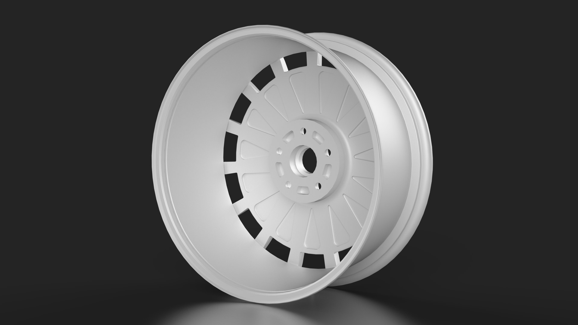 OZ Rally Racing Wheel 3D - TurboSquid 2118138