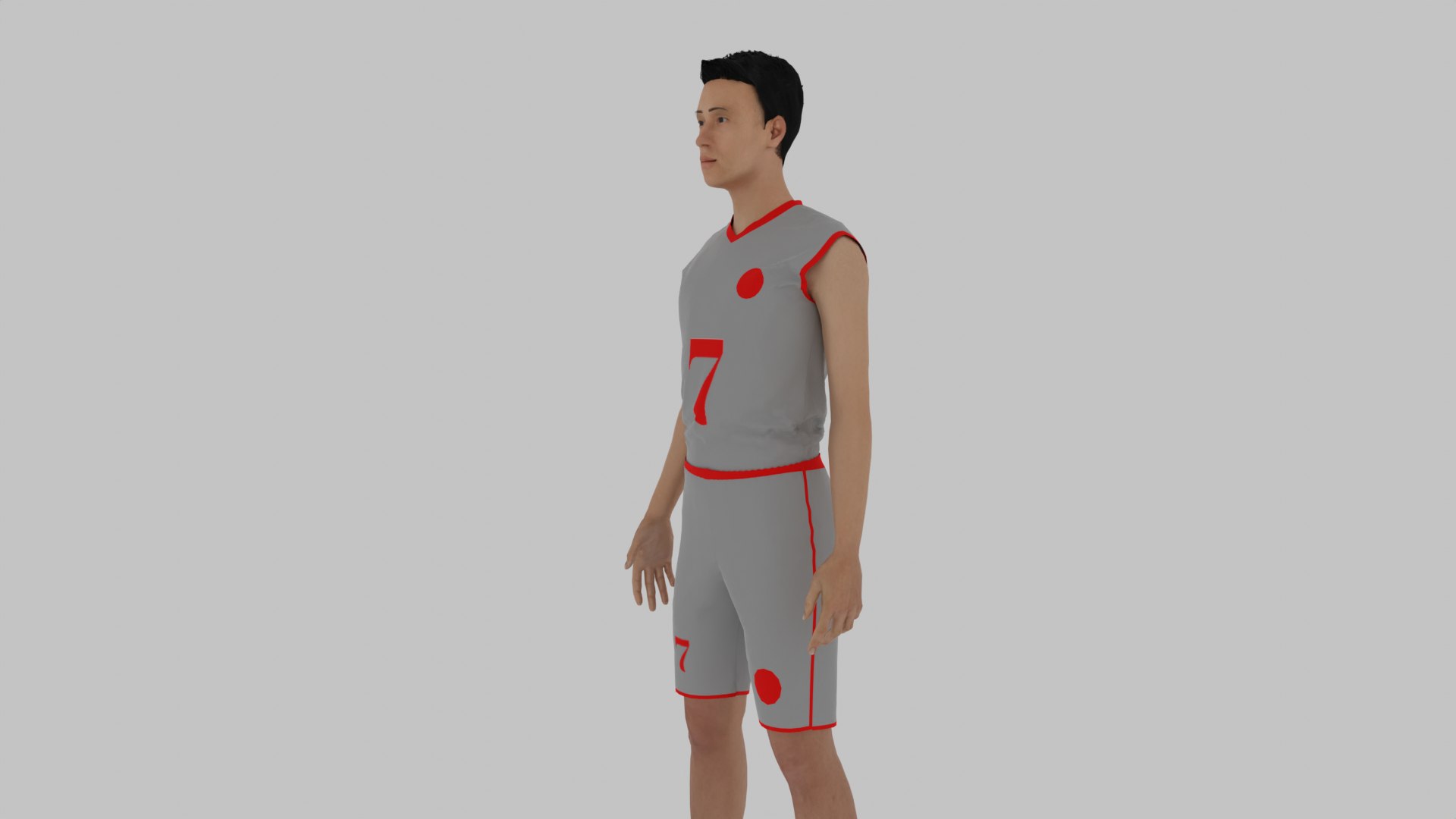 Basketball Player 3D Model - TurboSquid 1970644