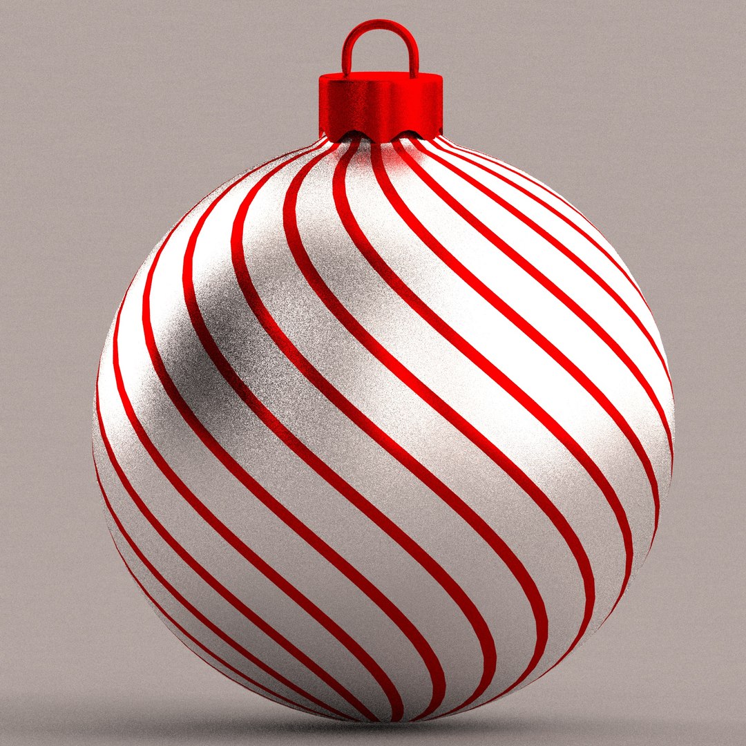 3D Christmas Ball - TurboSquid 2009275