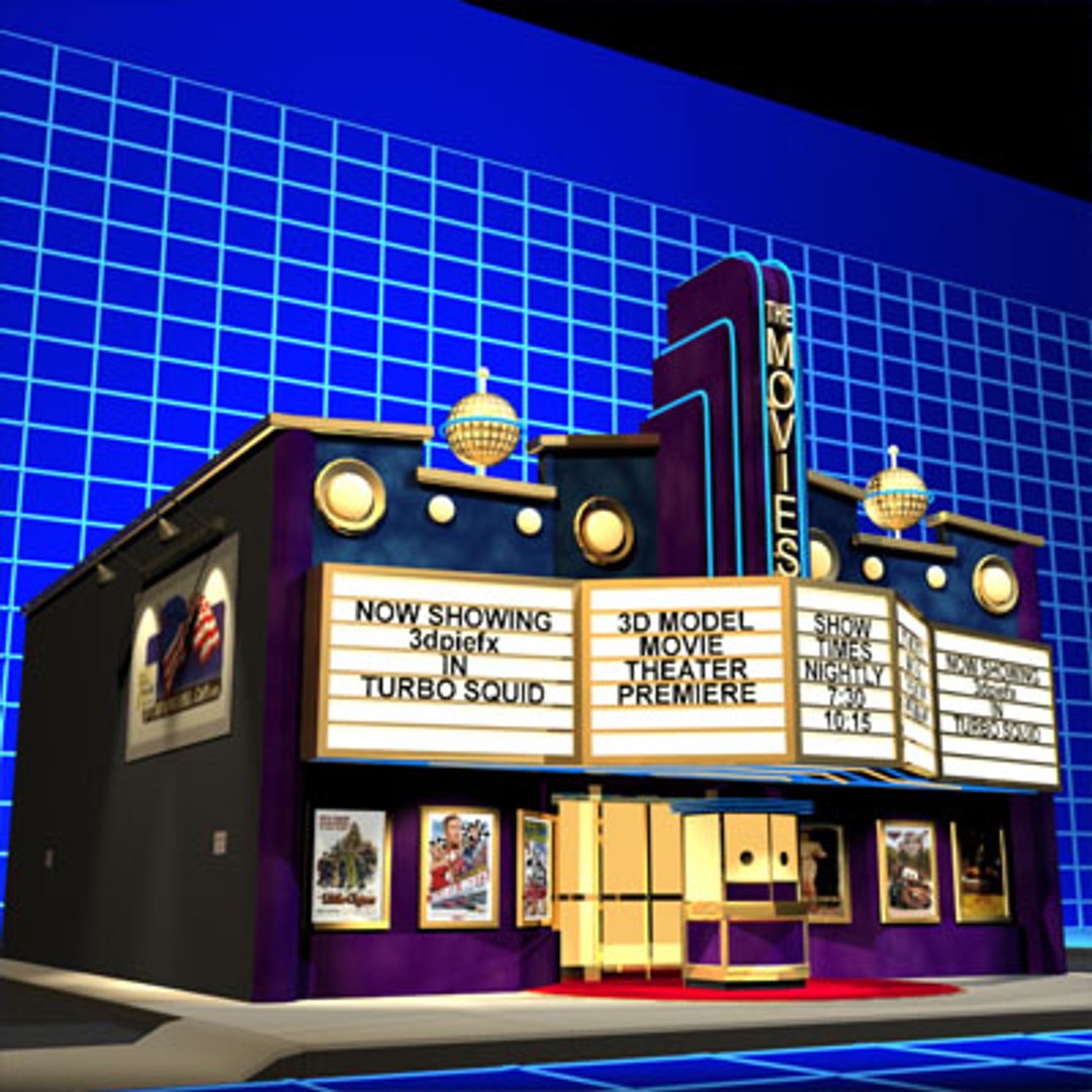 3ds max movies theater 01 art deco