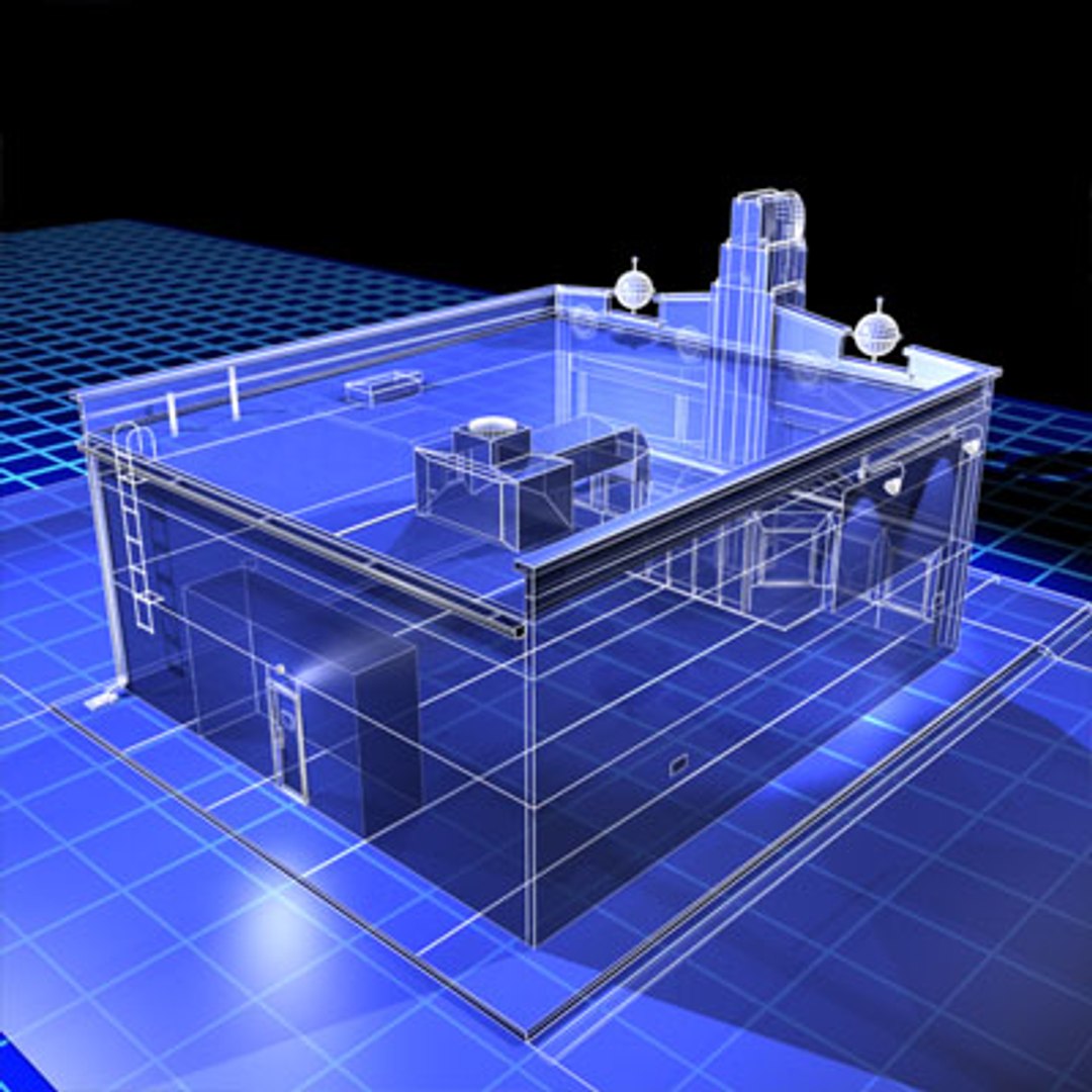 3ds Max Movies Theater 01 Art Deco