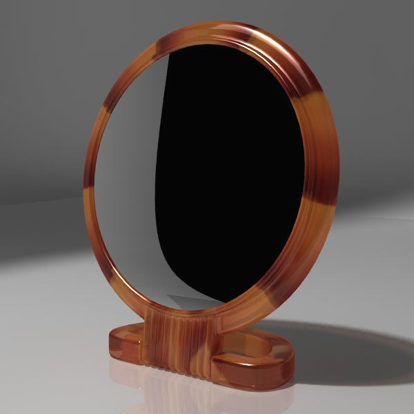 double mirror 3d model