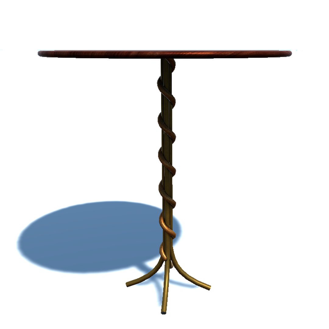 3D Table 1 Uvw Model - TurboSquid 1577812
