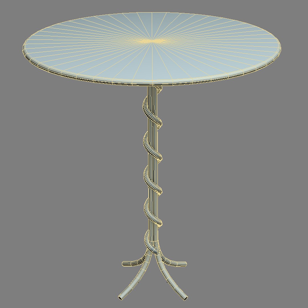 3D Table 1 Uvw Model - TurboSquid 1577812