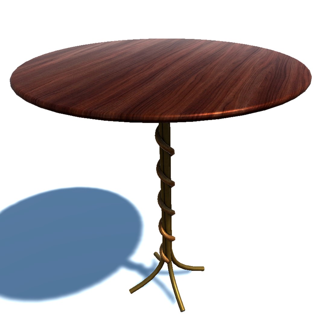3D Table 1 Uvw Model - TurboSquid 1577812