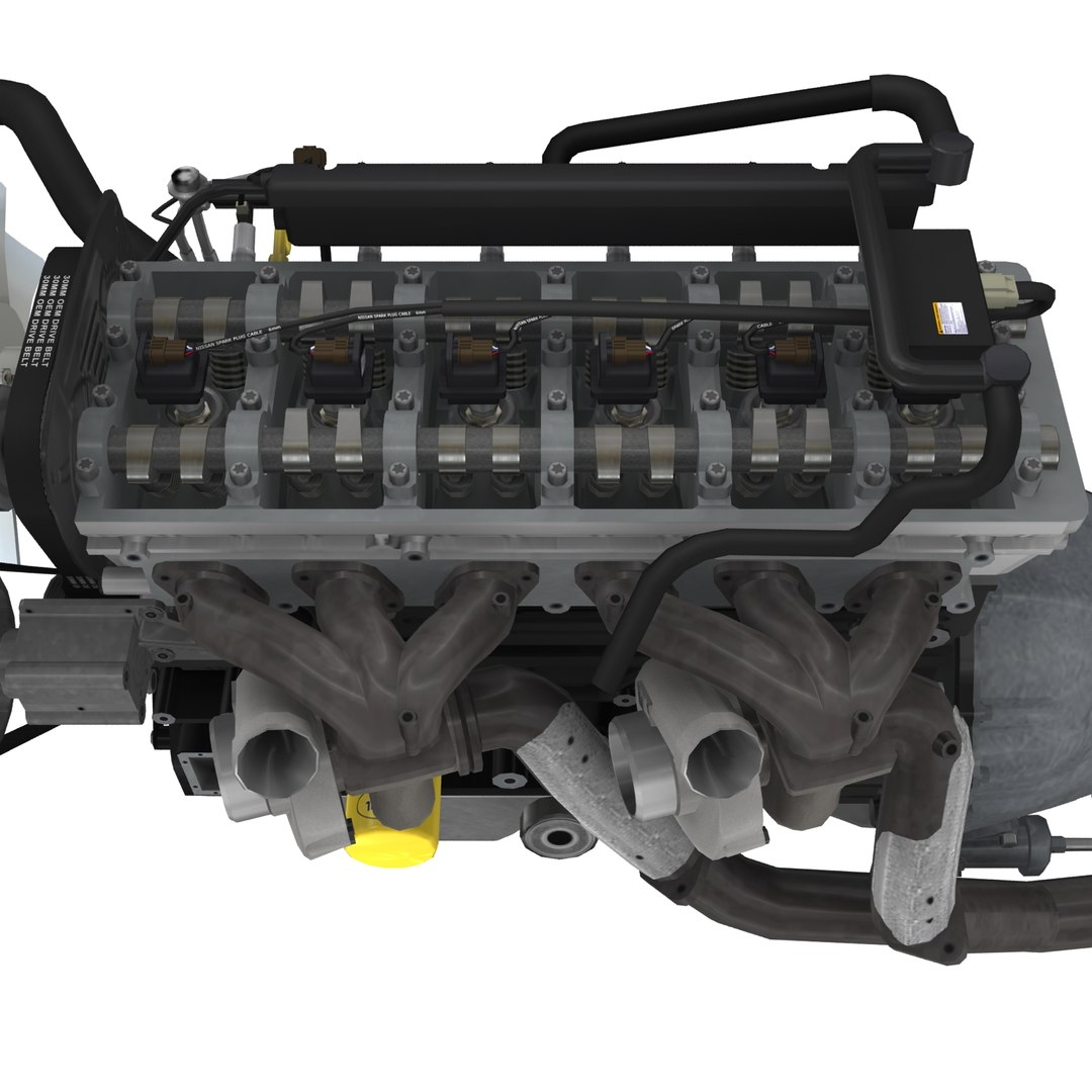 3D Rb26dett Engine 2 Nissan Skyline - TurboSquid 1375246