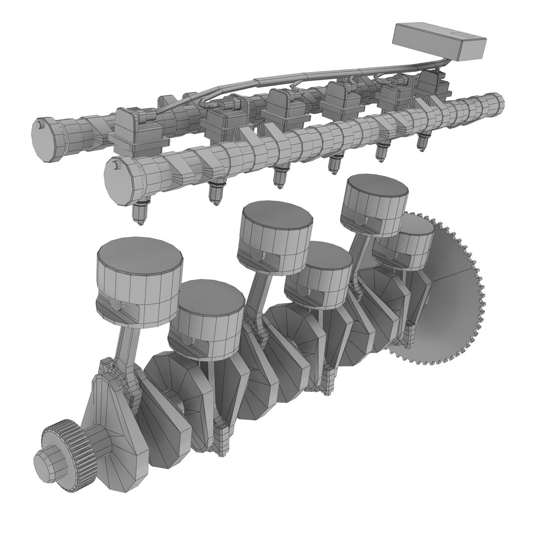 3D Rb26dett Engine 2 Nissan Skyline - TurboSquid 1375246