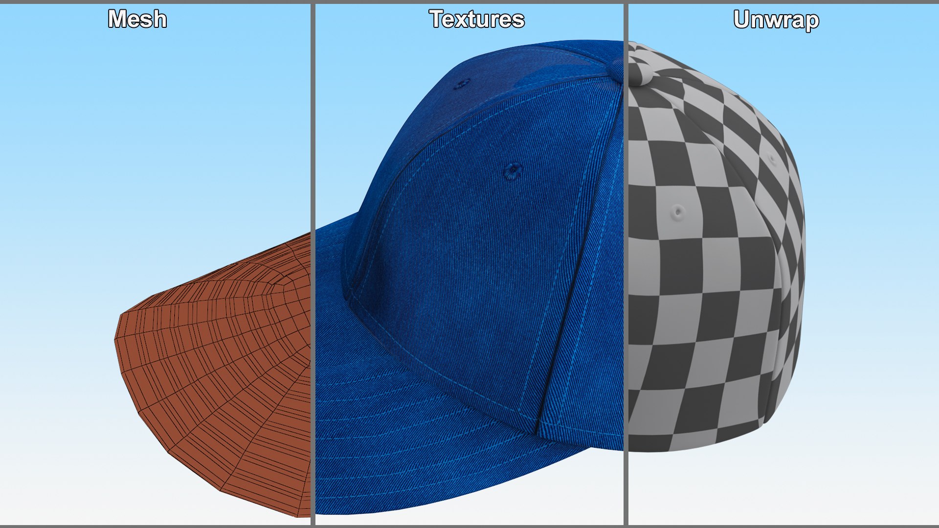 3D Baseball Cap - TurboSquid 2051789