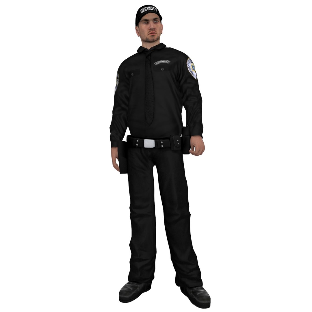 Max Rigged Security Guard S