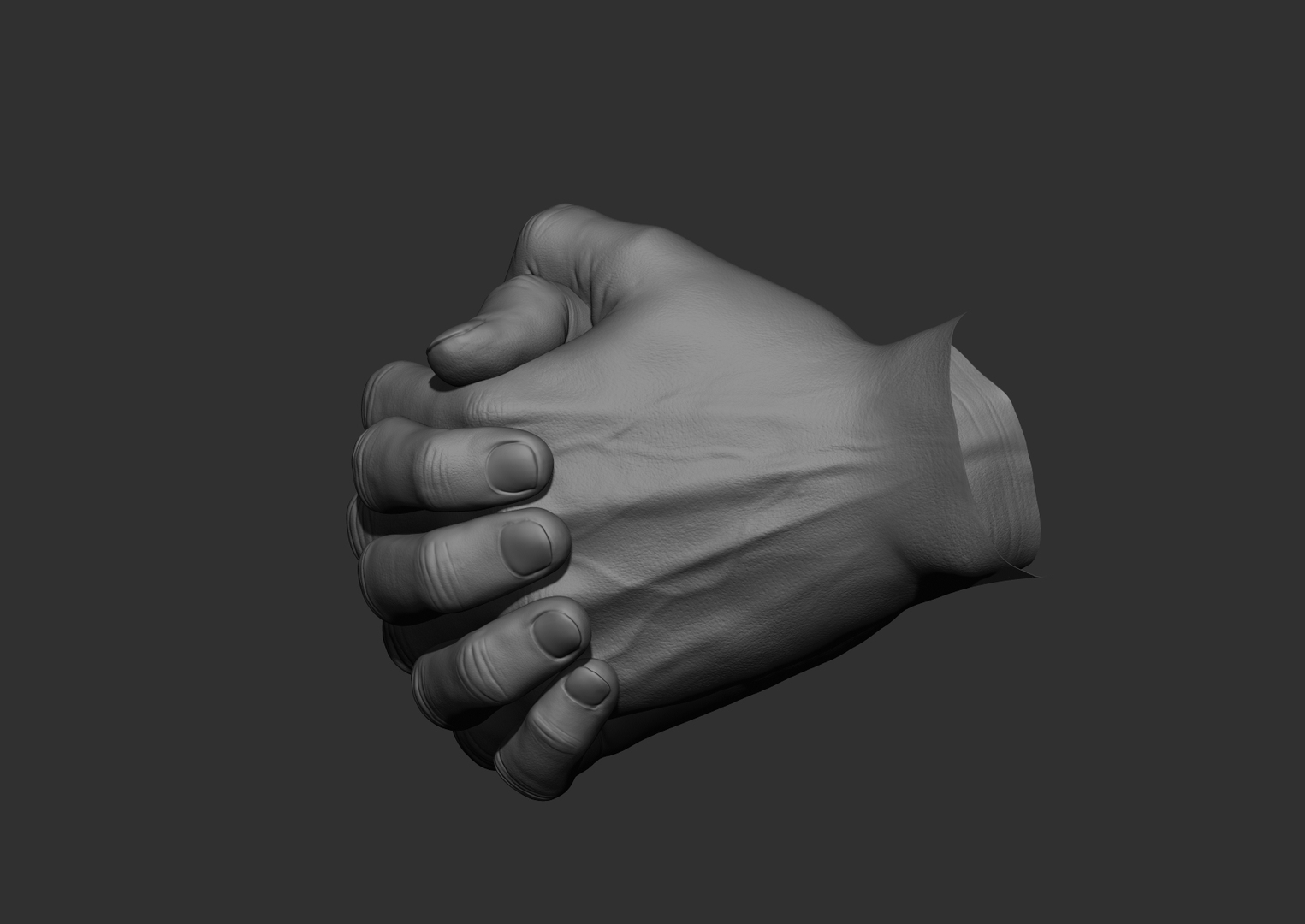12 Male hand poses 3D model - TurboSquid 1788992