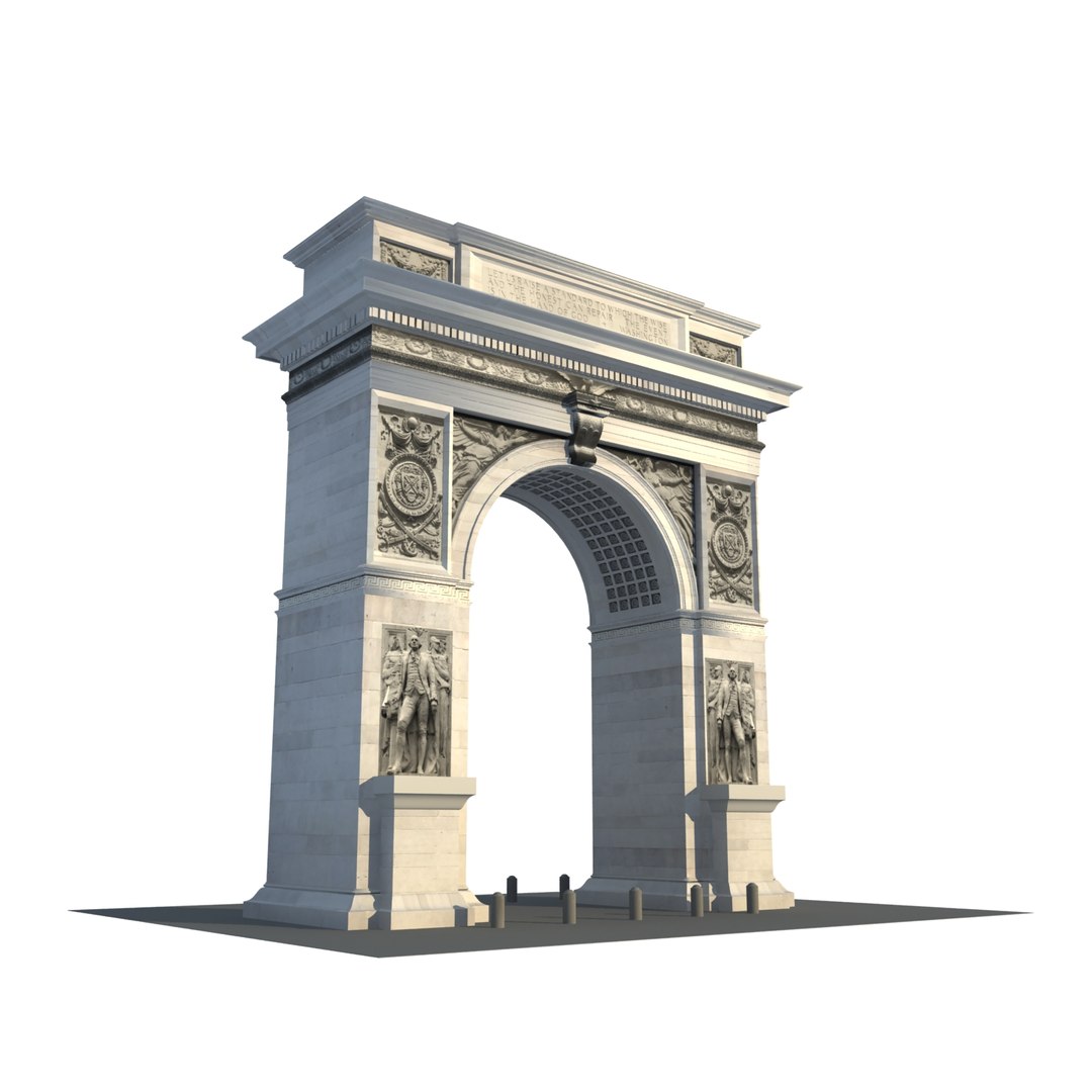 3d New York Washington Square