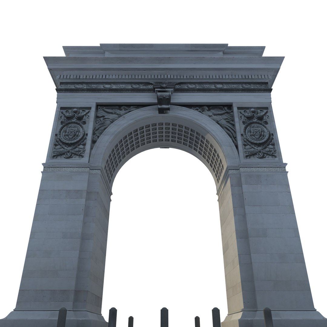 3d New York Washington Square