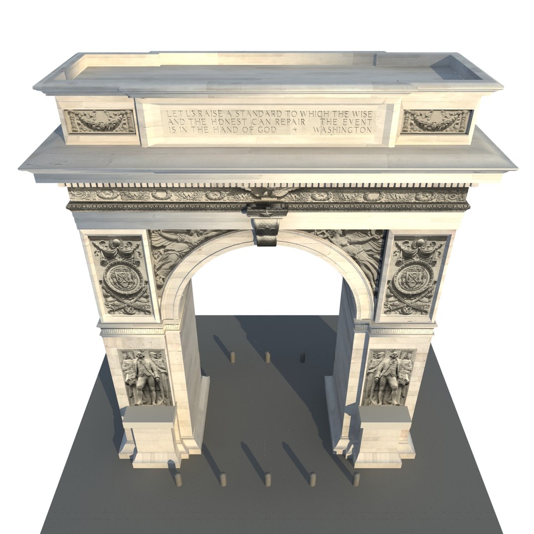 3d New York Washington Square