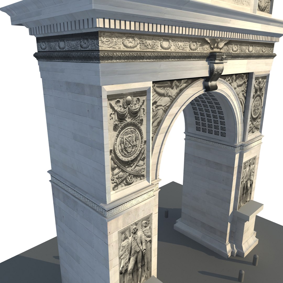 3d New York Washington Square