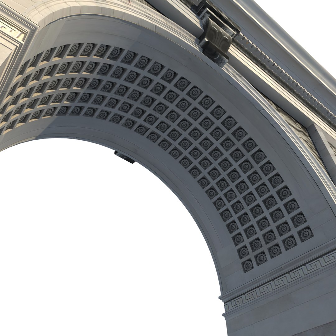 3d New York Washington Square