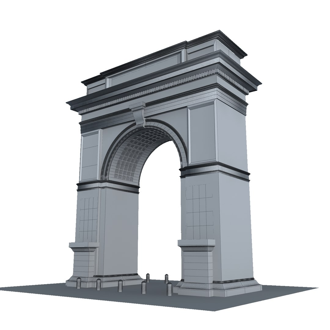 3d New York Washington Square