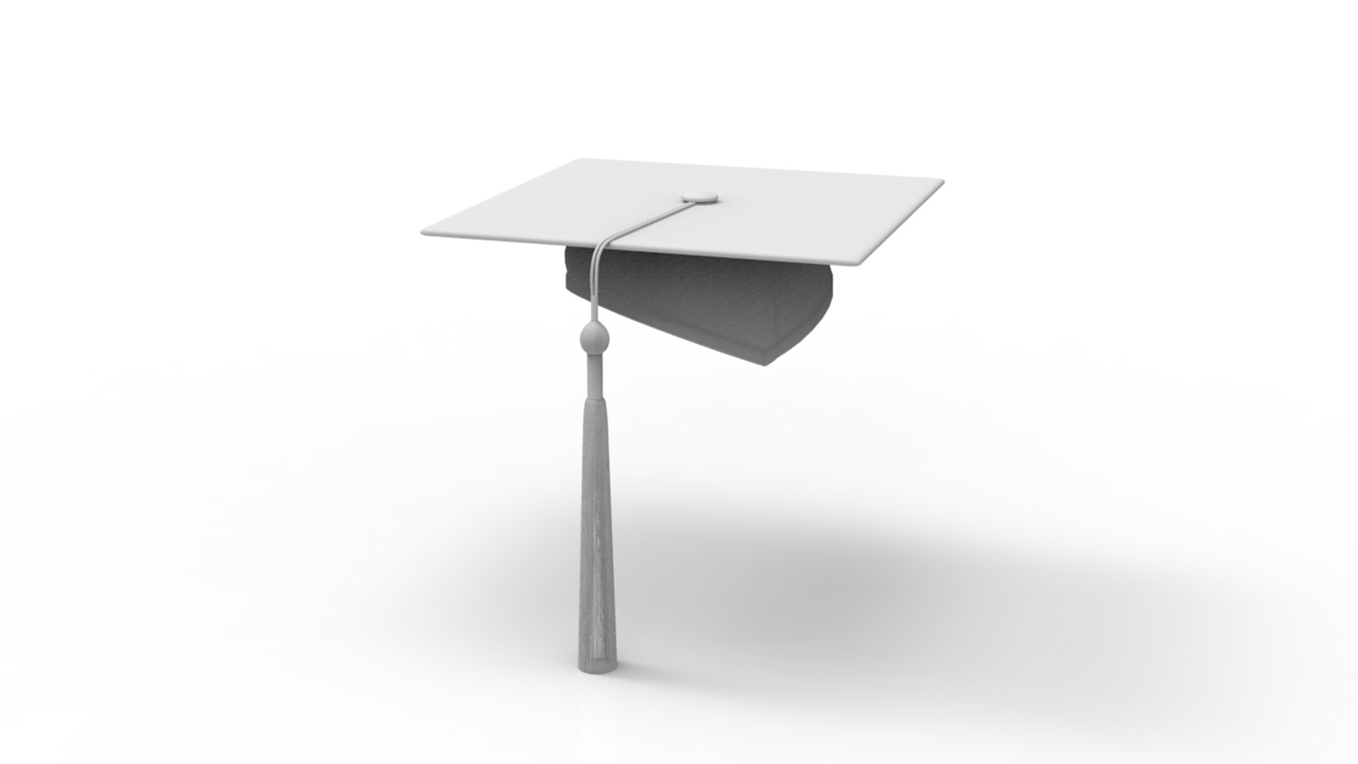 Graduation Cap 3D Model - TurboSquid 1737972