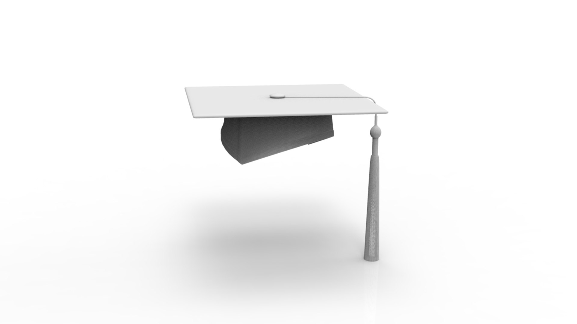 Graduation Cap 3D Model - TurboSquid 1737972