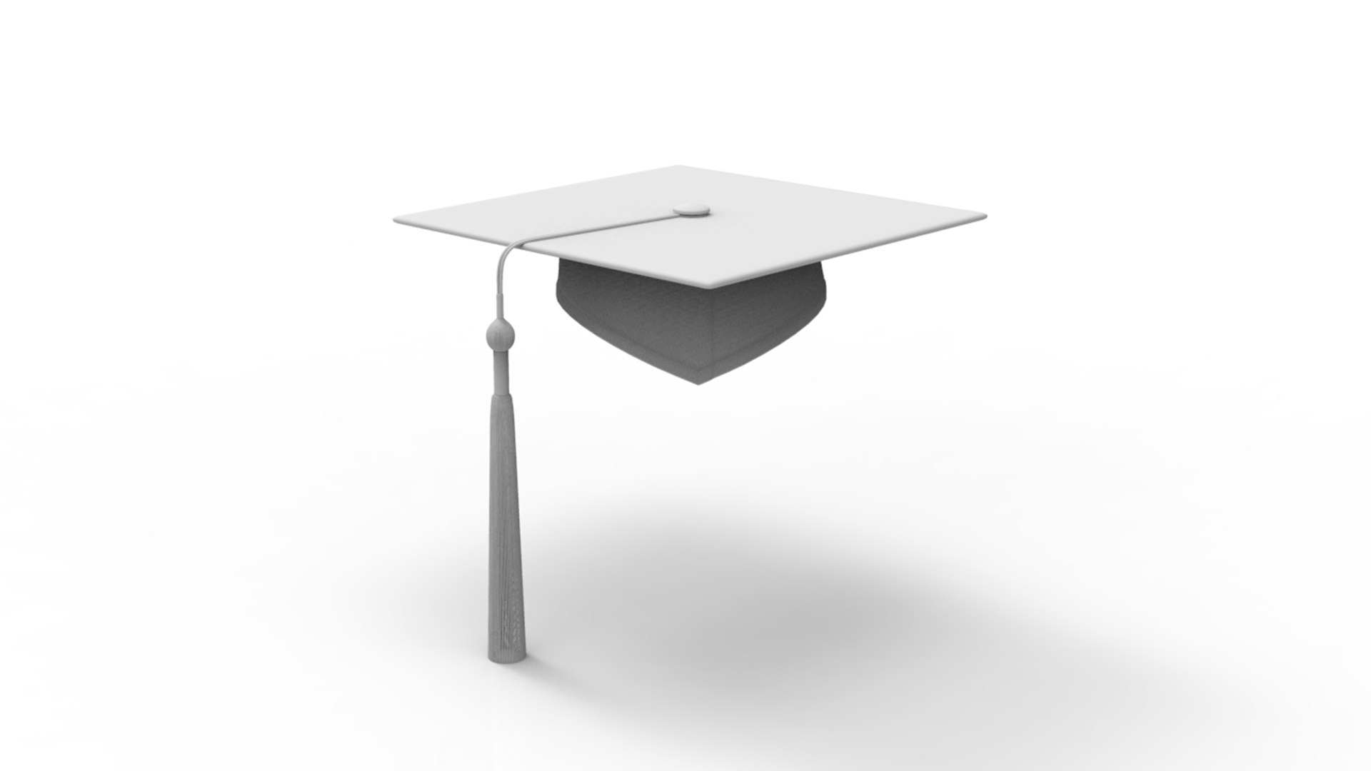 Graduation Cap 3D Model - TurboSquid 1737972