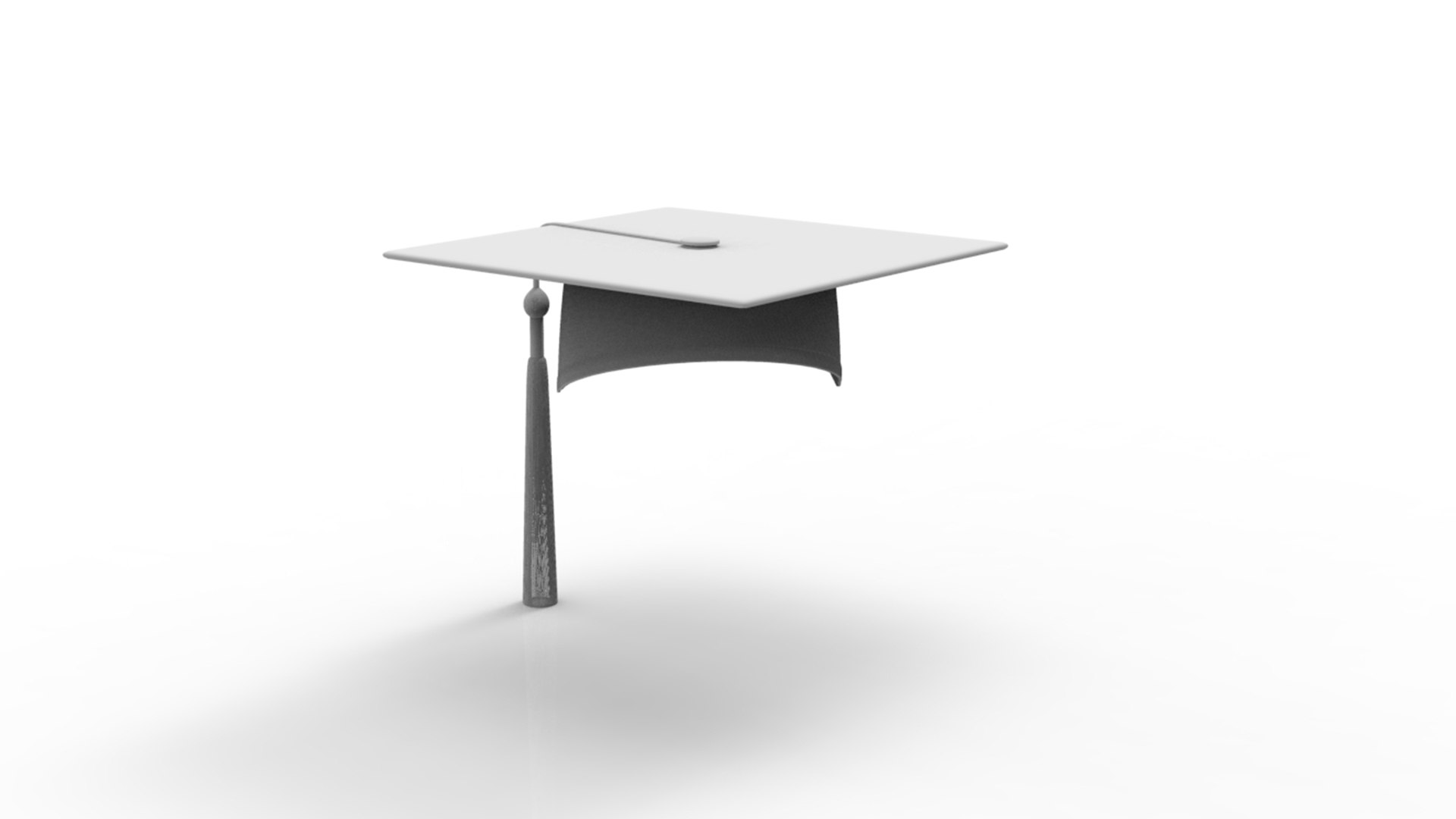 Graduation Cap 3D Model - TurboSquid 1737972