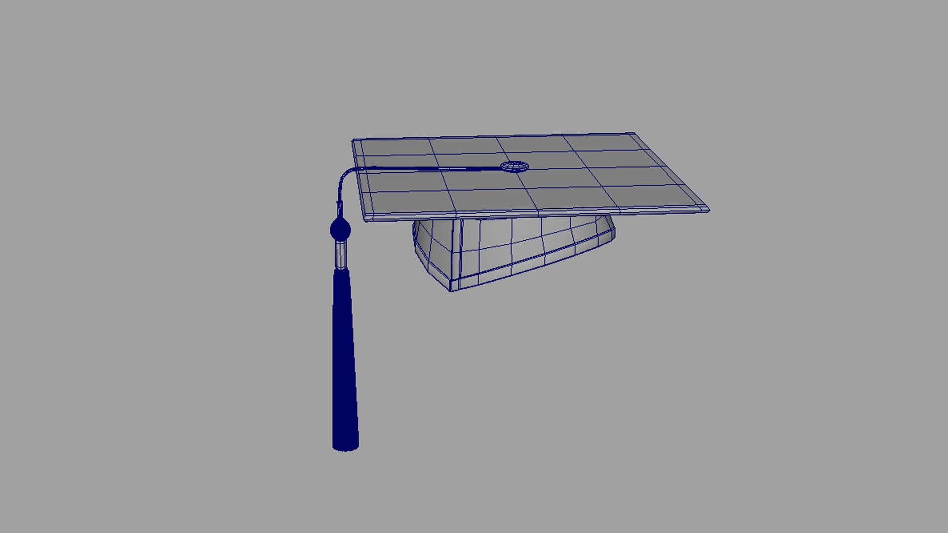 Graduation Cap 3D Model - TurboSquid 1737972