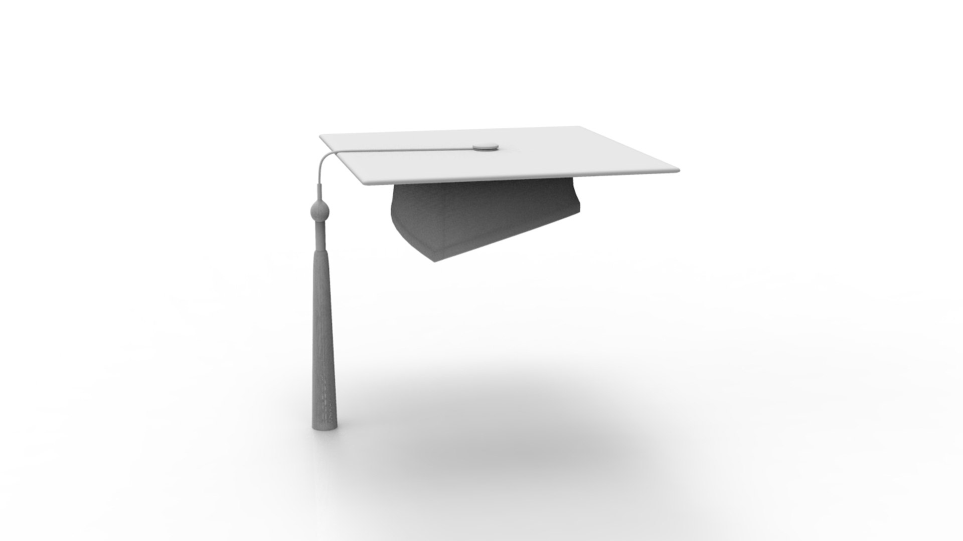 Graduation Cap 3D Model - TurboSquid 1737972