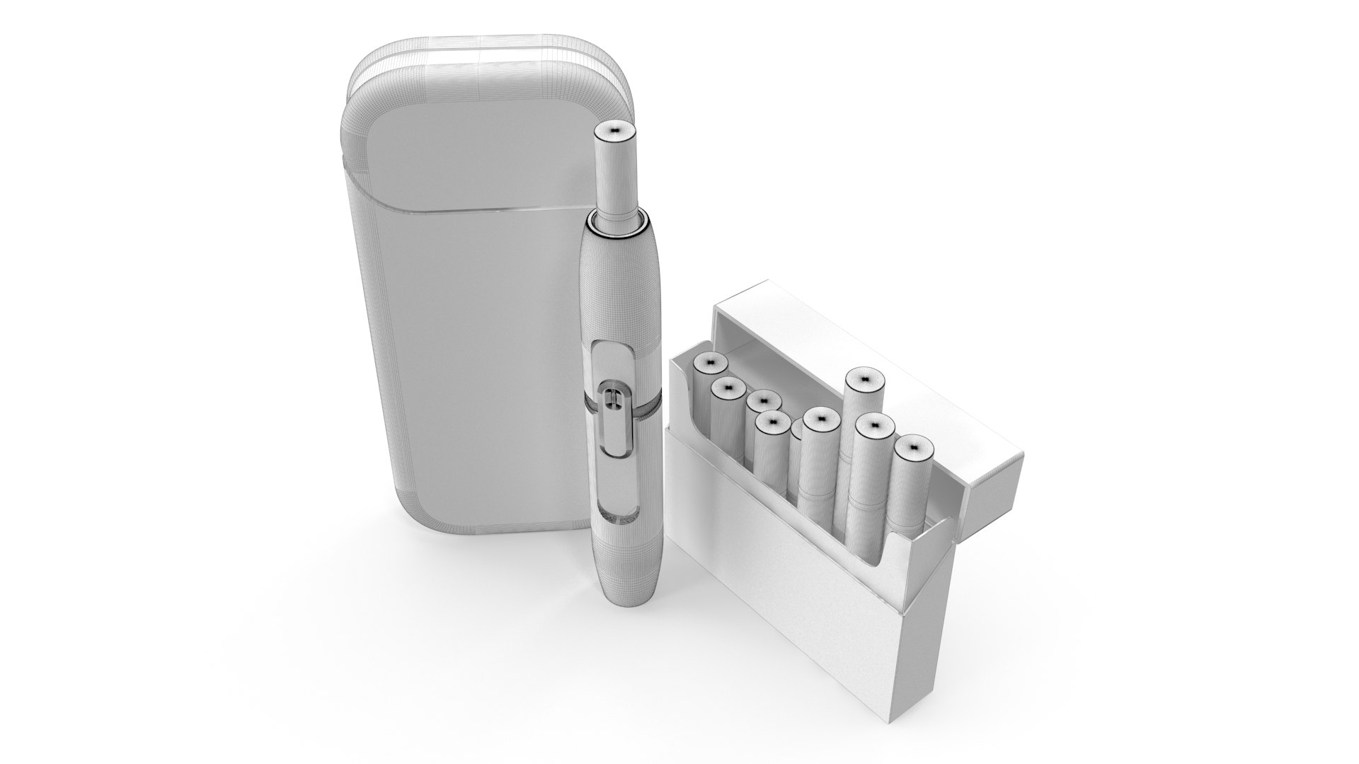 E-Cigarette Model - TurboSquid 2151990