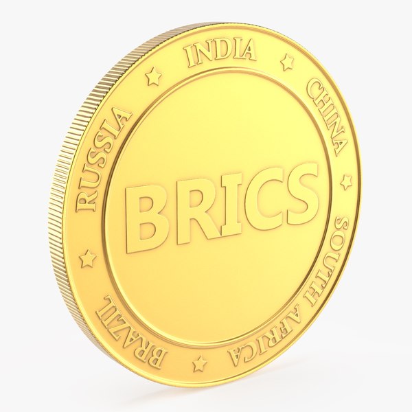 modelo 3d Moneda BRICS de oro - TurboSquid 2340695