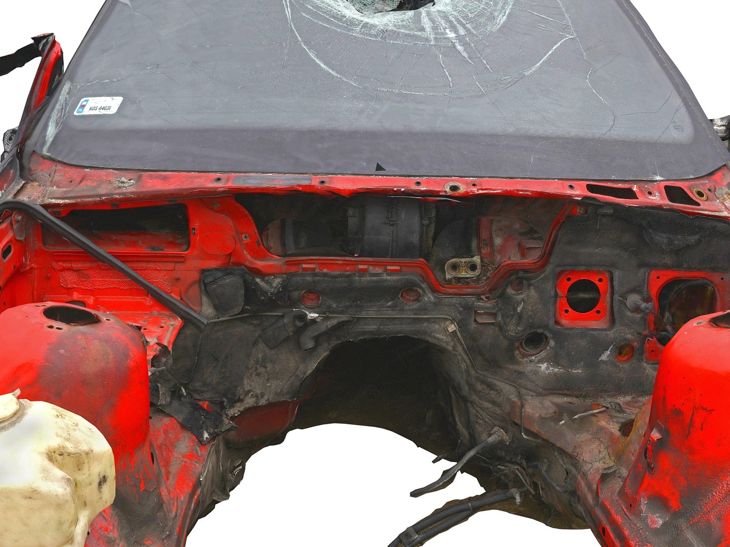 3D Car Wreck 16k Model - TurboSquid 1391165